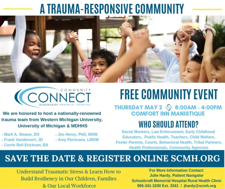 Trauma Responsive Training | Schoolcraft Memorial Hospital