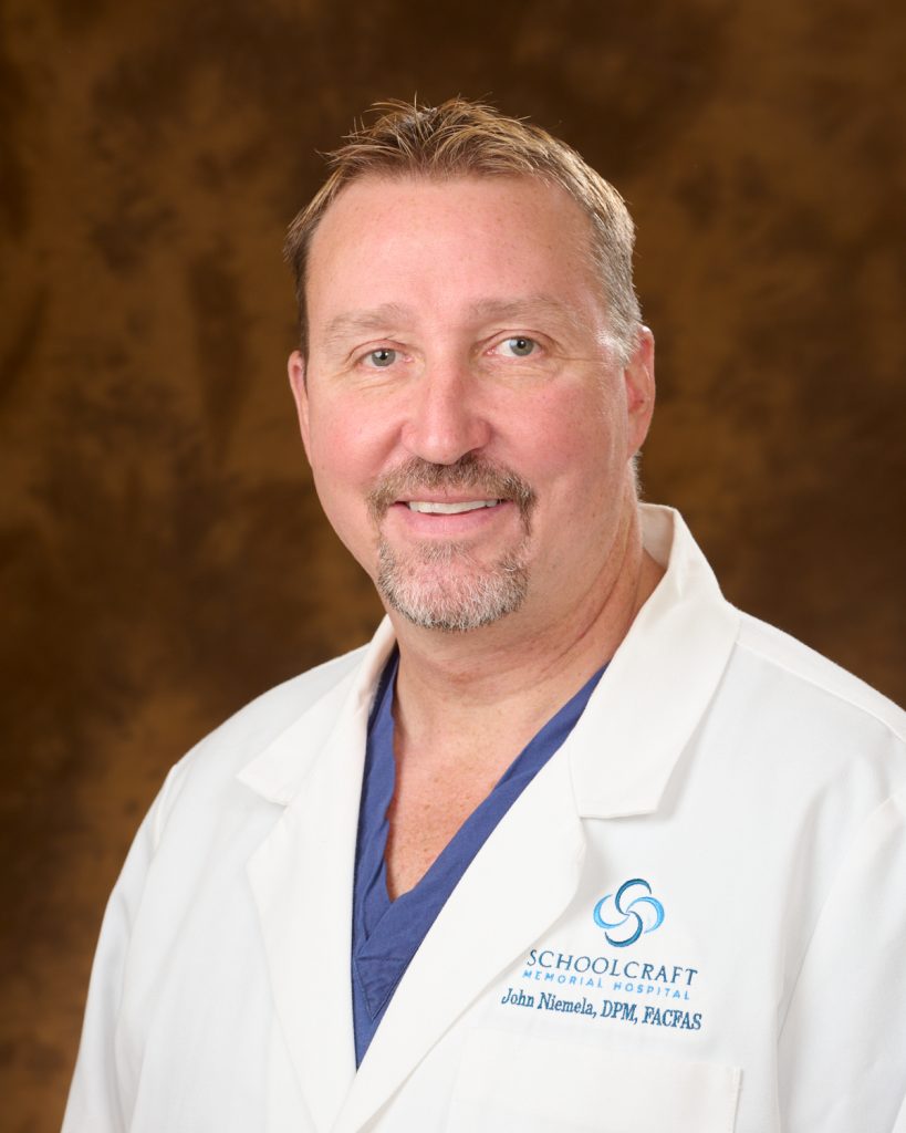 Dr. John D. Niemela | Schoolcraft Memorial Hospital