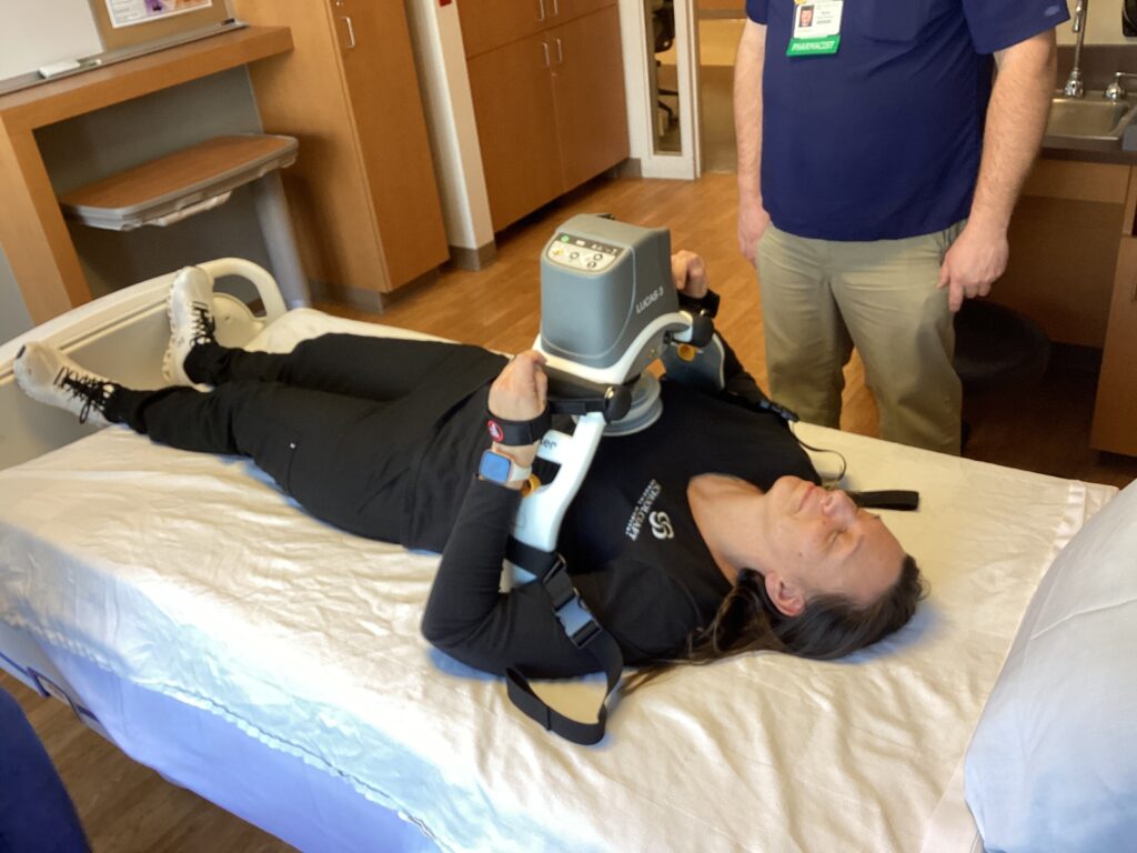 SMH Invests in 2 New Lifesaving LUCAS CPR Devices - Schoolcraft ...